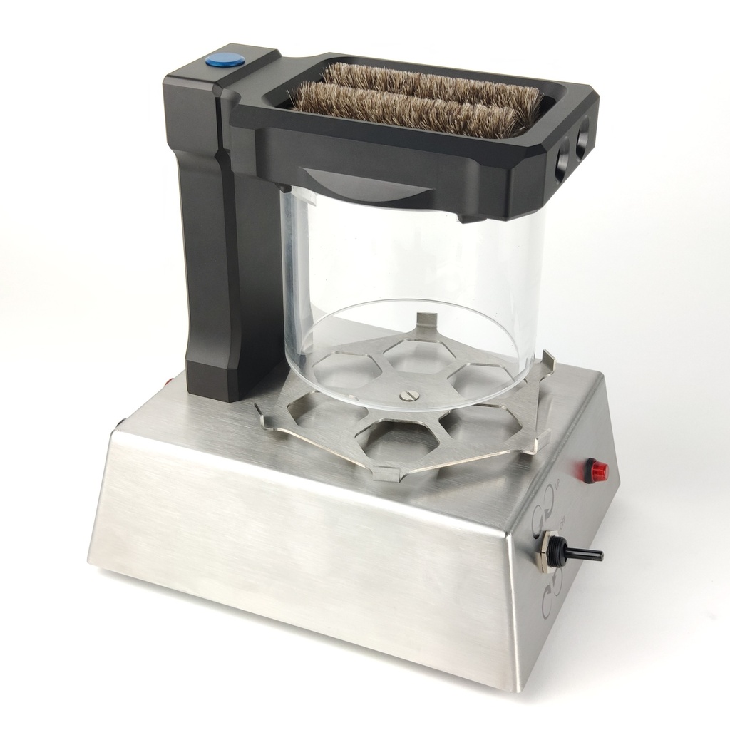 Leaf Brushing Machine - 80 mm - Kit | JUCHHEIM Laborgeräte GmbH